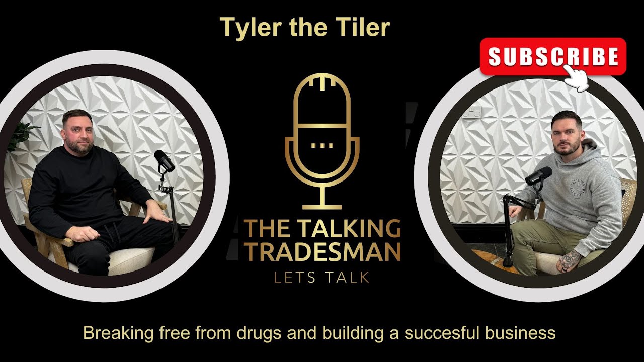Tyler the Tiler - battling drugs, near misses and growing a successful ...