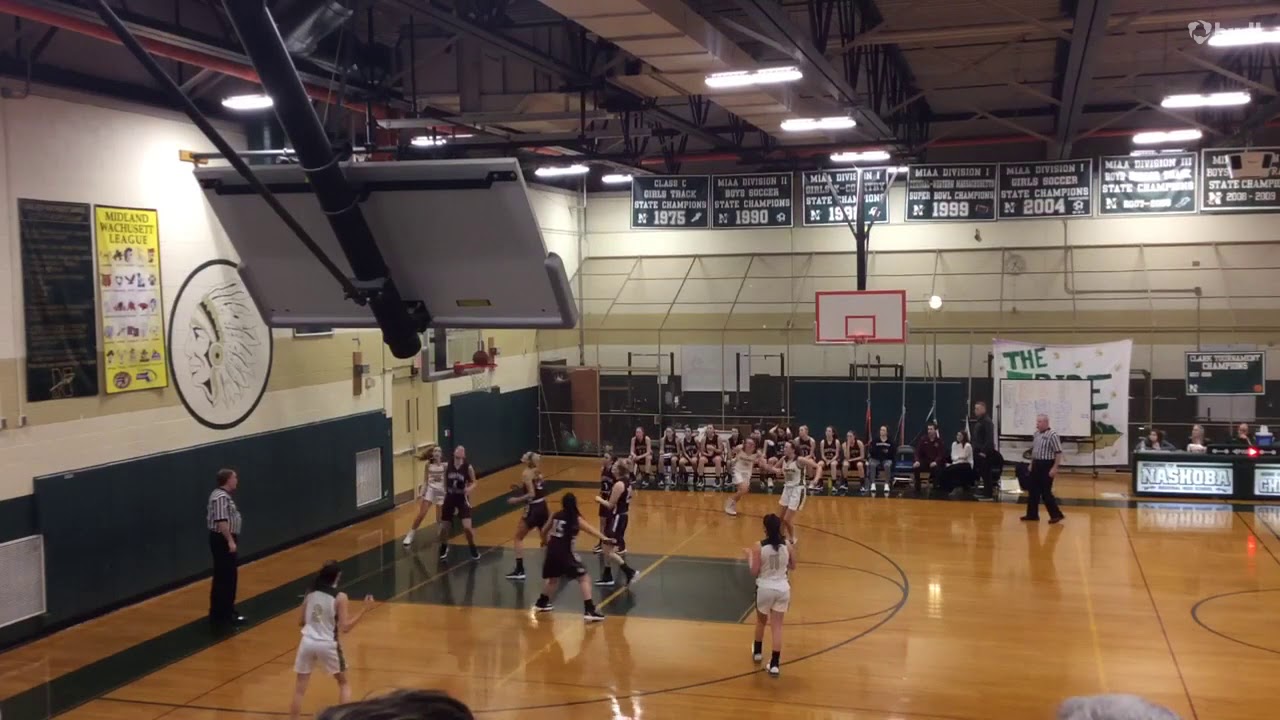 Jillian Payne Class of 2021 Junior Year High School Highlights - YouTube