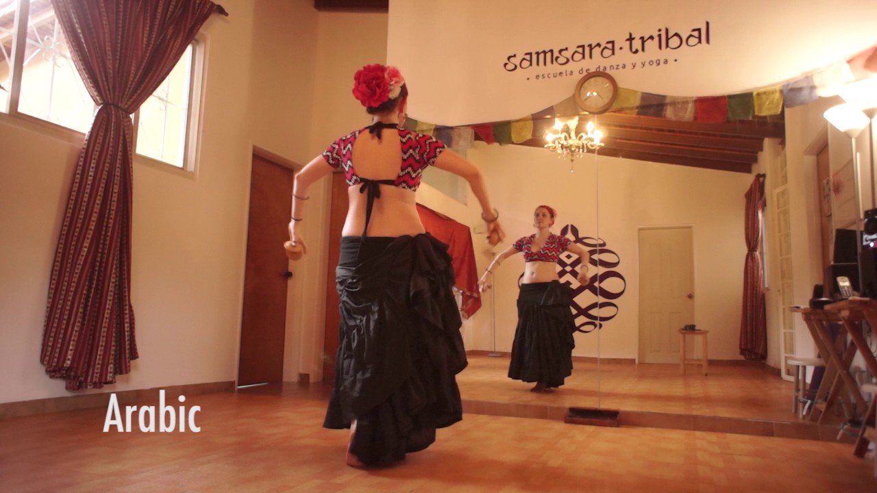 My first ATS practice video (Pasos básicos rápidos para Tribal) - YouTube