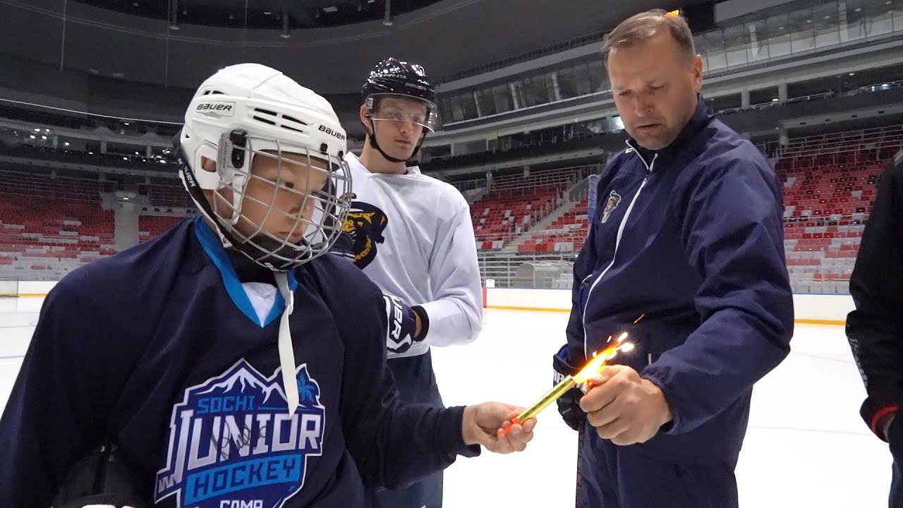 SJHC-2019: морская прогулка, день рождения и тренировка с игроками ...