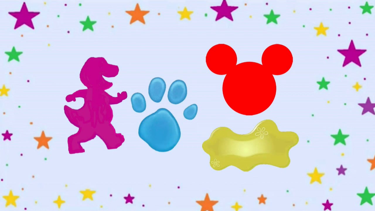 Barney, Blue's Clues & You! Credits Template - YouTube