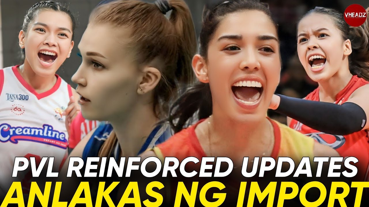 1 MORE Russian SPIKER to PVL? Power si MARINA! COMEBACK Pang MALAKASAN ...