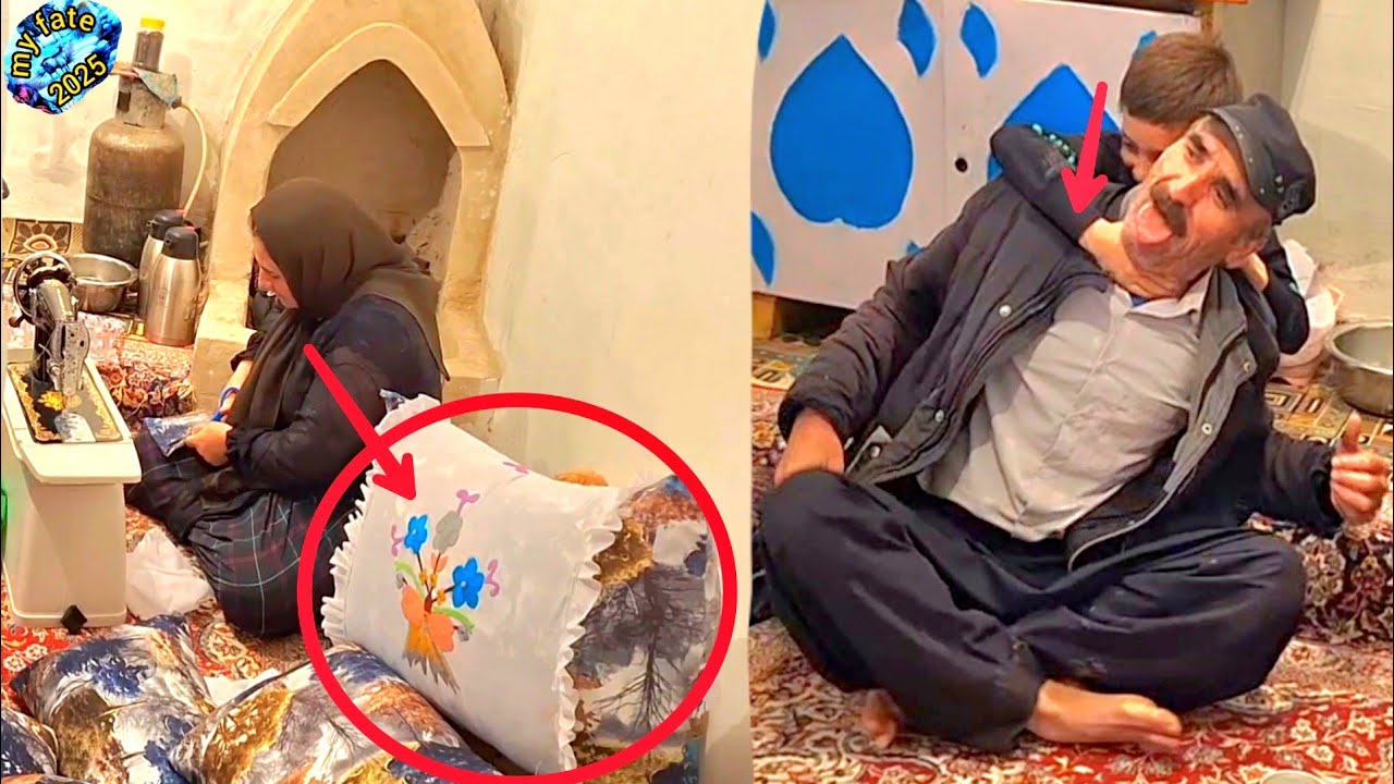 The creativity of the poor couple and their handmade art that surprises ...