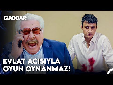 Enver Baltacı, Babasına Tuzak Kurdu - Gaddar