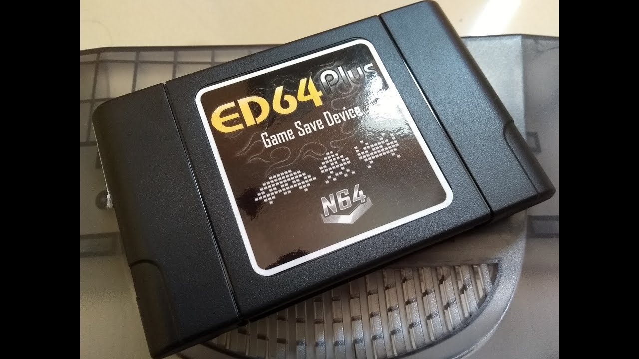 Análise: ED64 Plus Everdrive 64 - YouTube