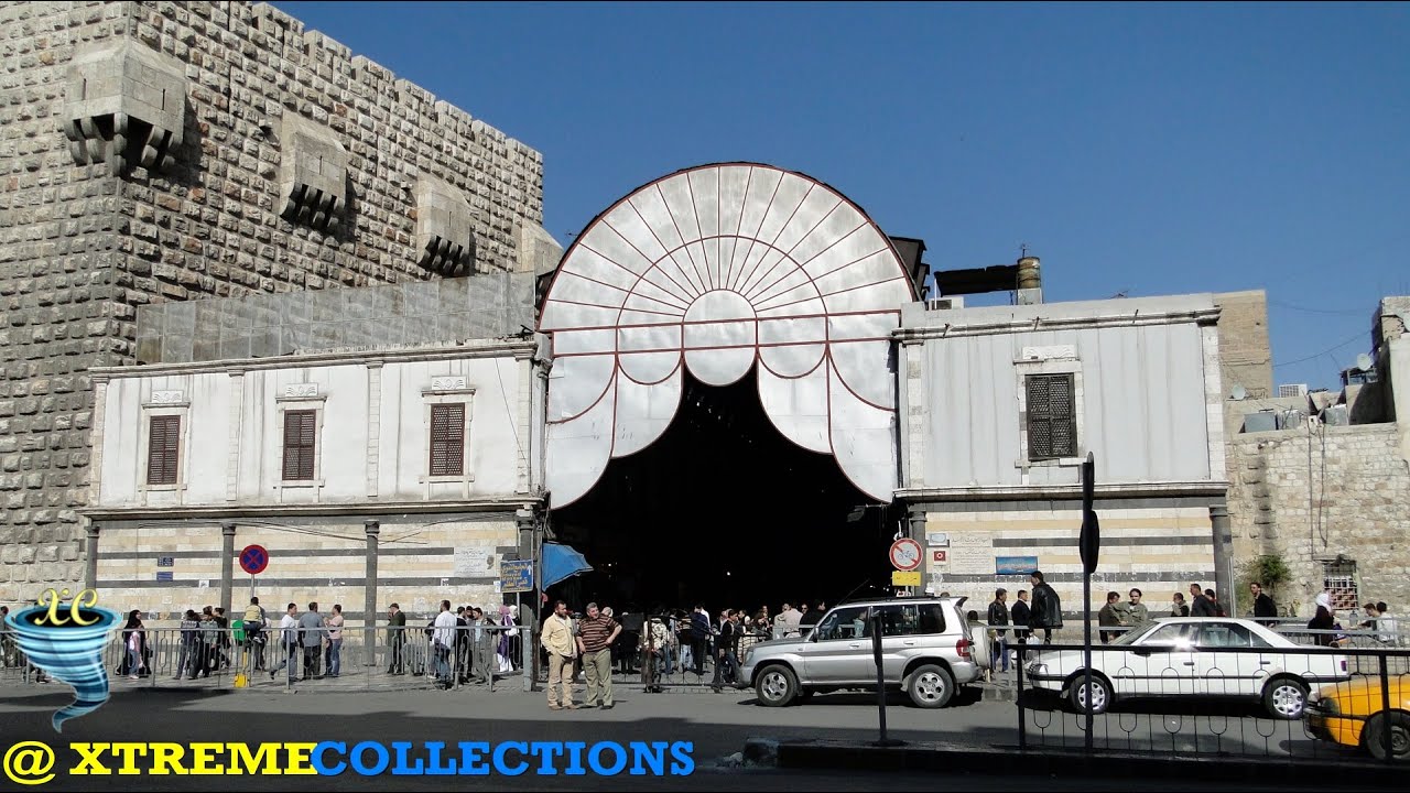 Souq al-Hamidiyyeh in Damascus, Syria - YouTube
