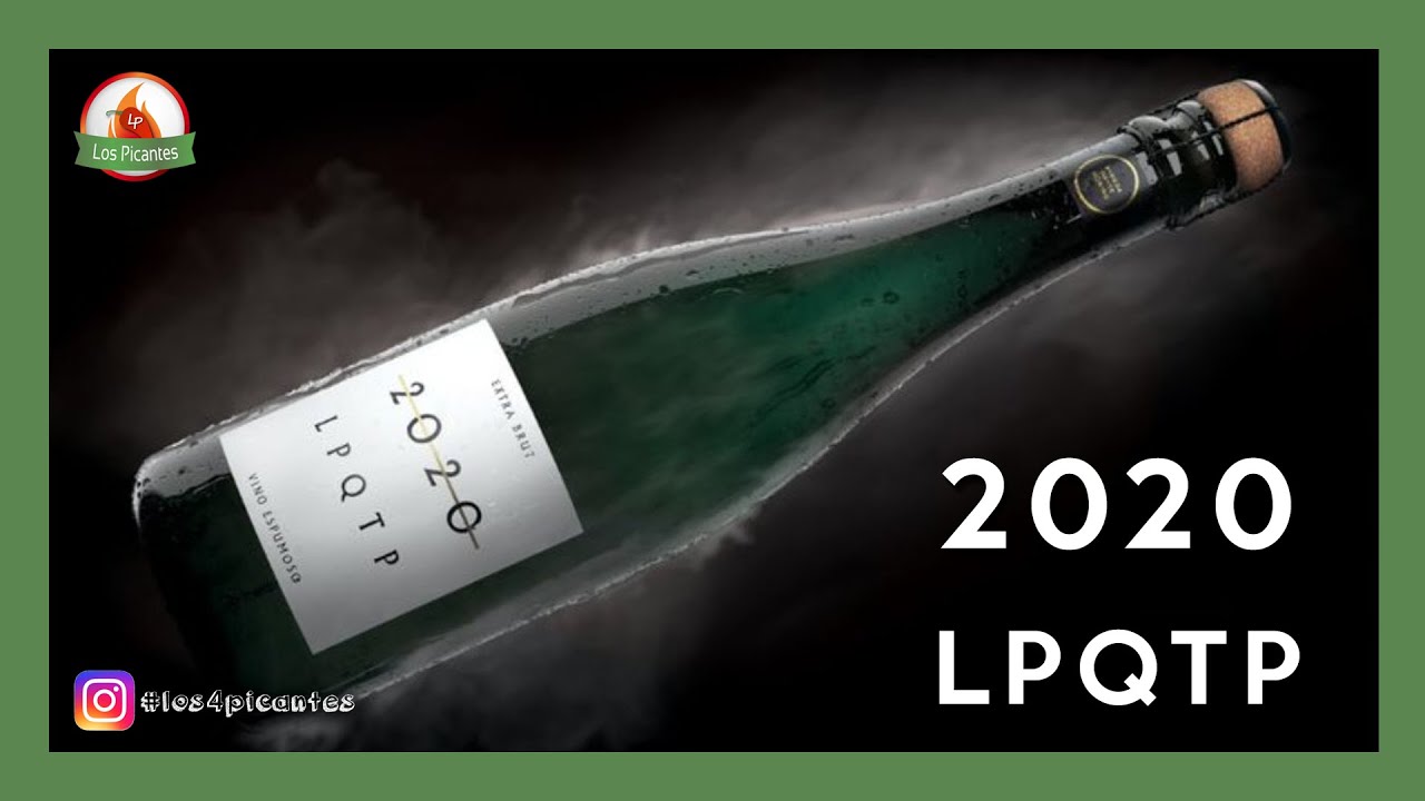 🍾 Champagne 2020 LPQTP Extra Brut (Vino Espumoso) - YouTube