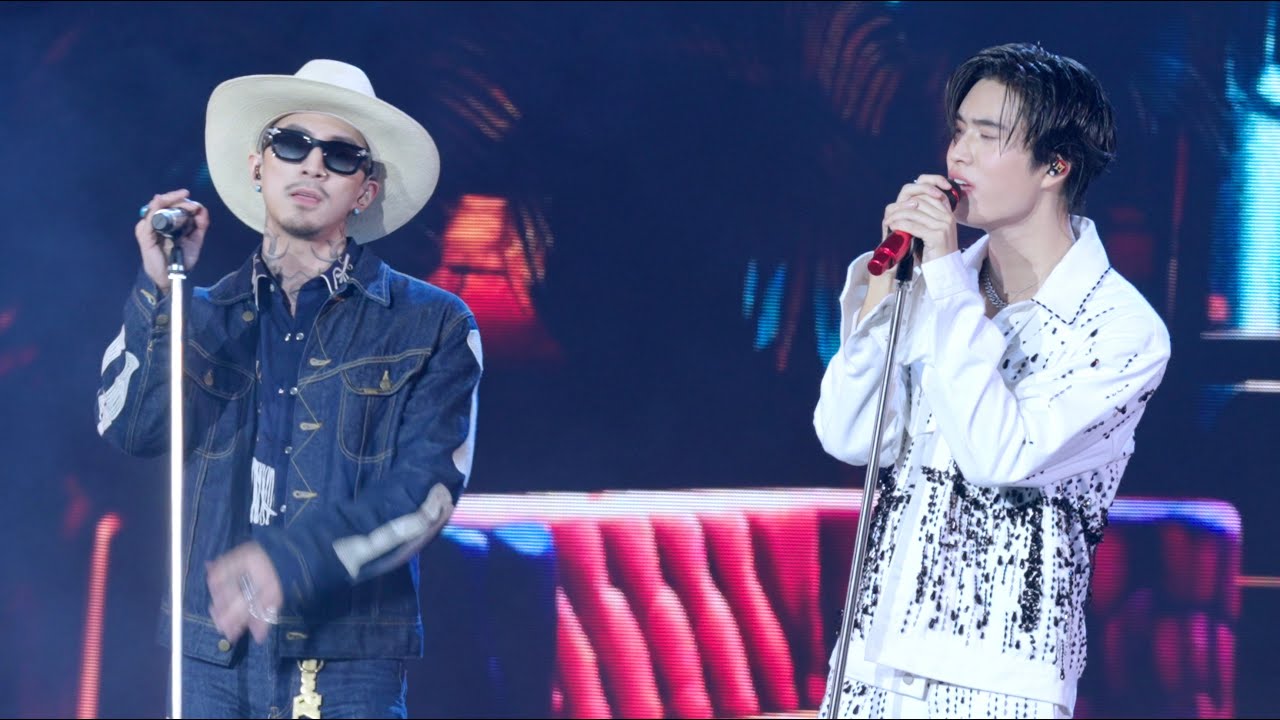 [4K] ไสว่าสิบ่ถิ่มกัน Gemini ft. Timethai #GFRunTheWorldConcertD1 - YouTube