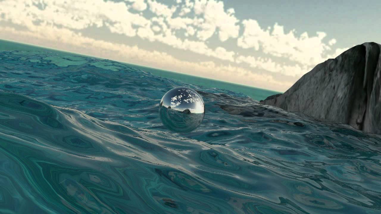 Blender 2.61 Ocean Simulator - Cycles Render - YouTube