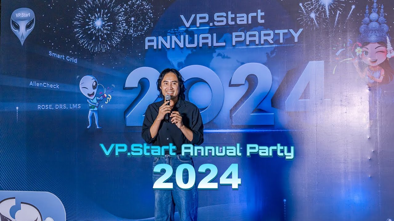 VP.Start Annual Party 2024 - YouTube