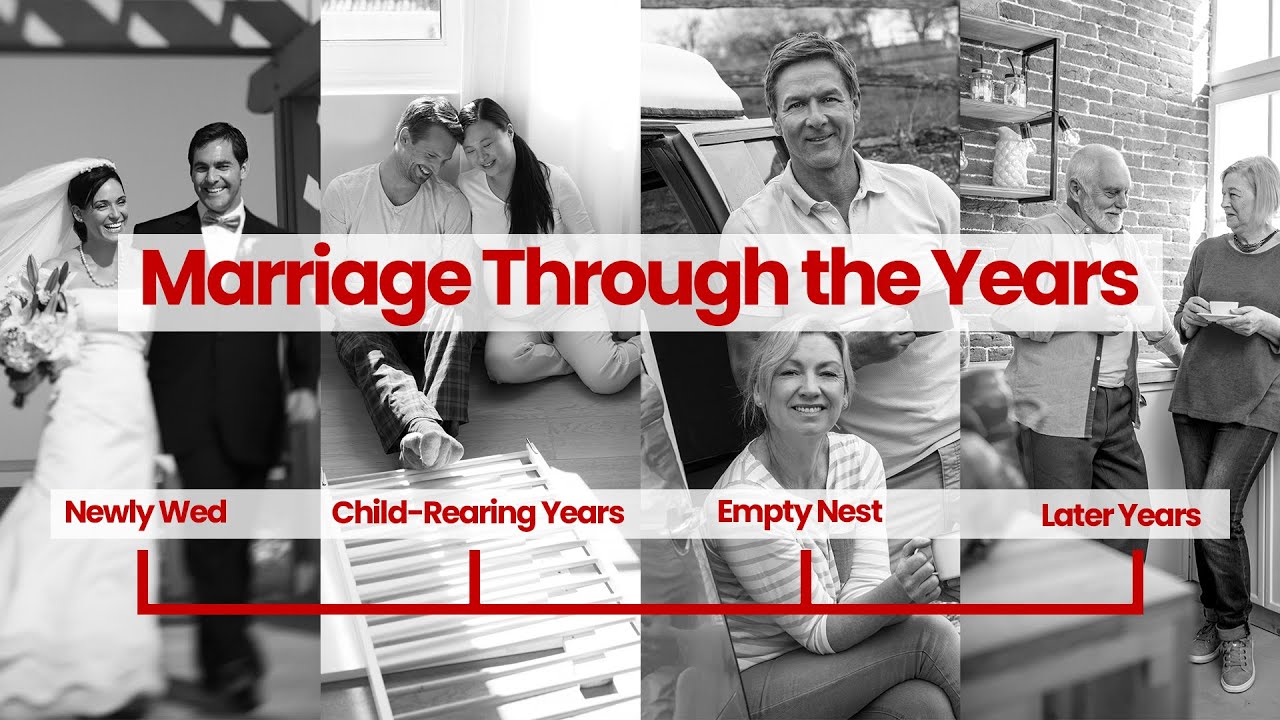Marriage Through the Years: The Early Years - YouTube