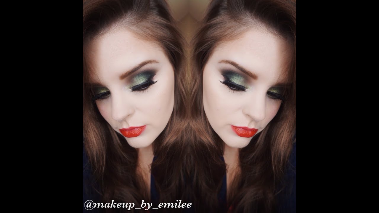 Emerald Smokey Eye | @makeup_by_emilee - YouTube