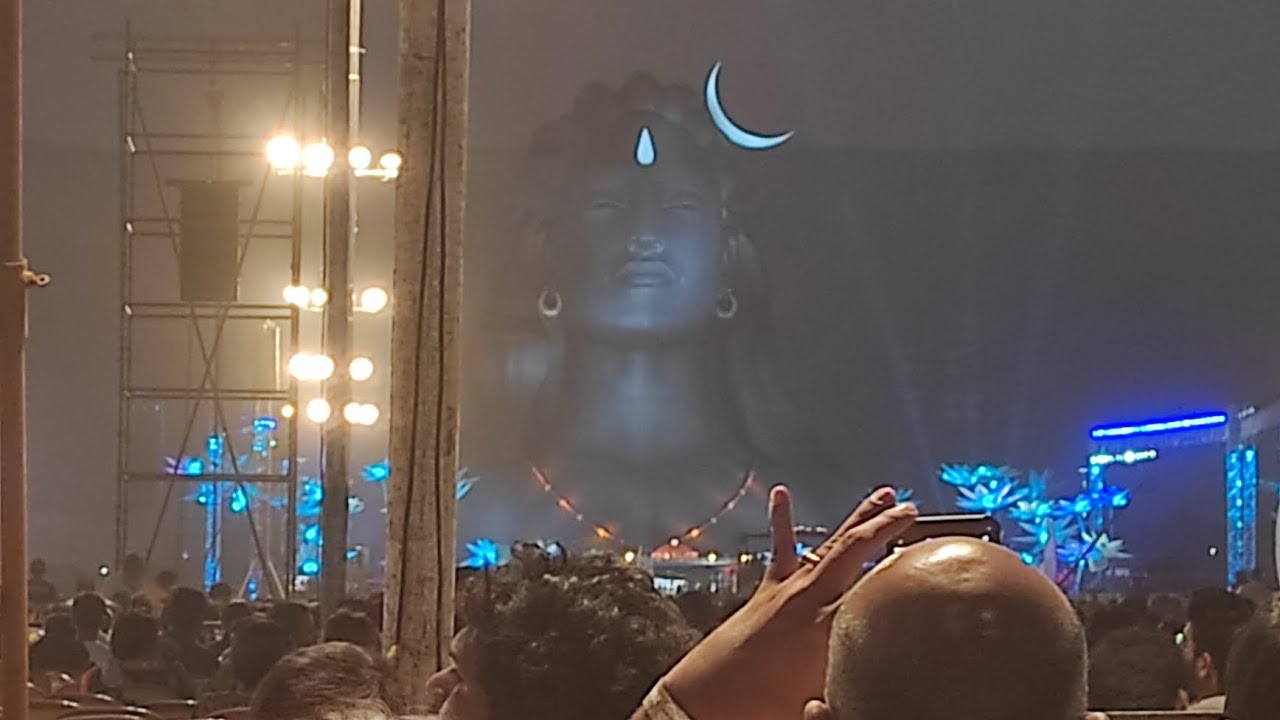 isha foundation adhi yogi full video mahashivratri celebration ...