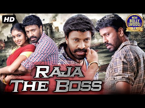 Raja The Boss Full Movie Dubbed In Hindi | Harikumar, Soori, Sai Ravi