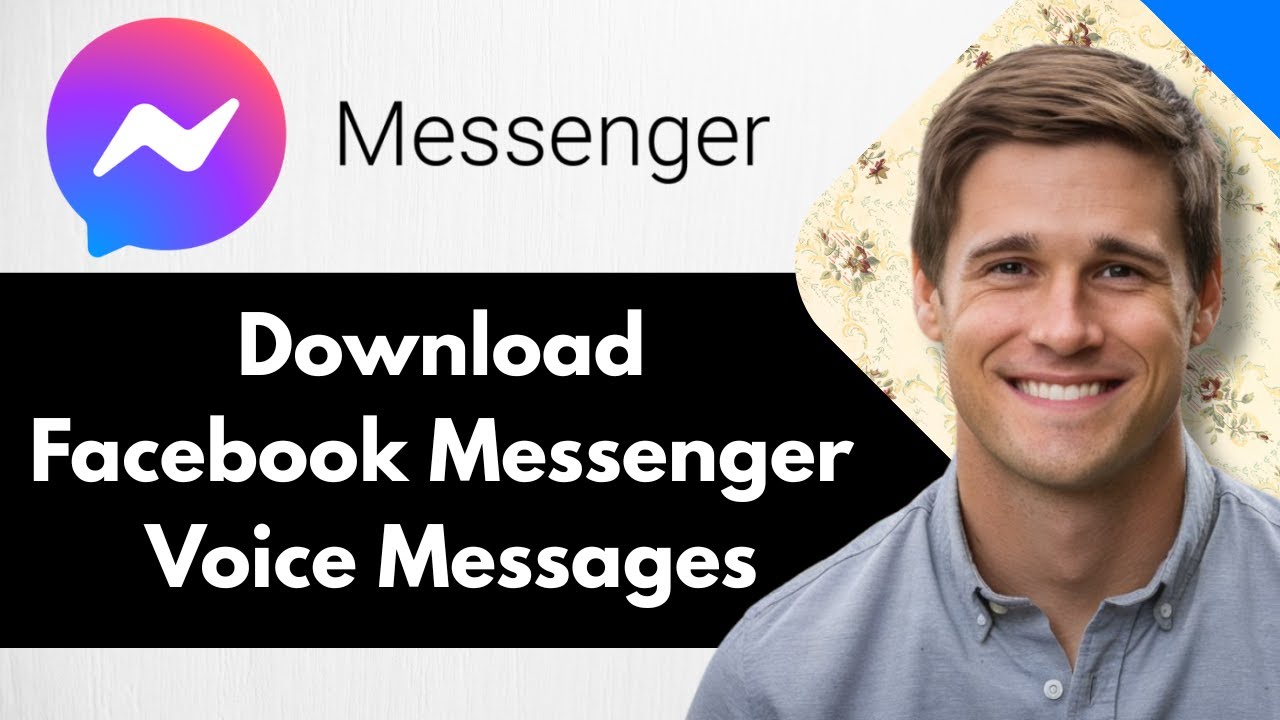 How to Download Facebook Messenger Voice Messages (2025) - YouTube