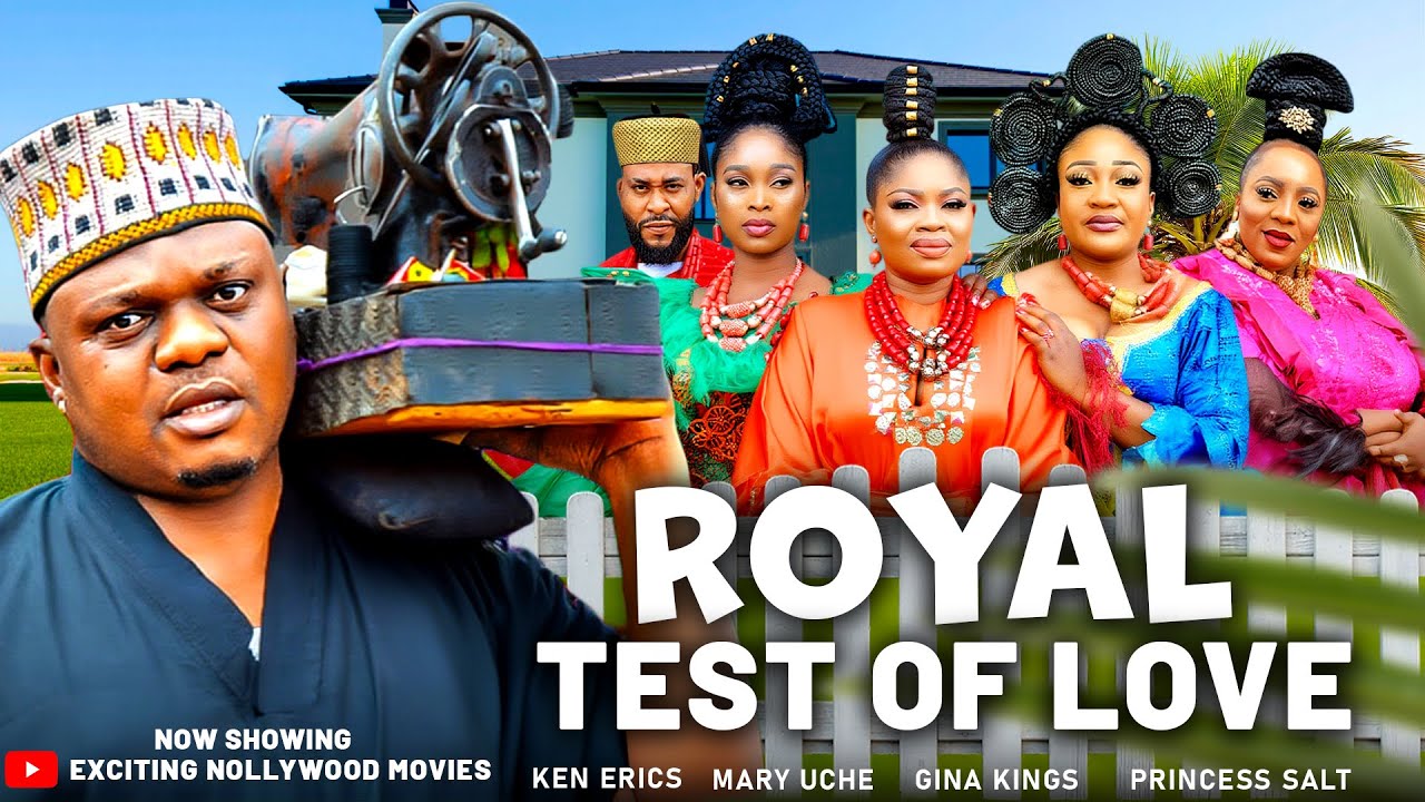 ROYAL TEST OF LOVE - KEN ERICS, PRINCESS SALT, GINA KINGS (NEW RELEASE ...