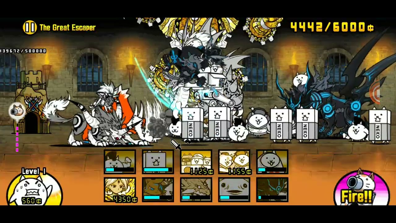 The Battle Cats Ururun Wolf - YouTube