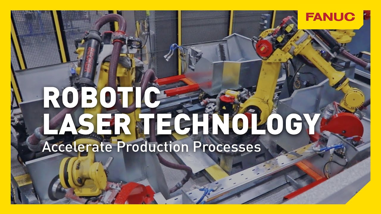 WKW uses Robotic Laser Technology to Accelerate Production - YouTube