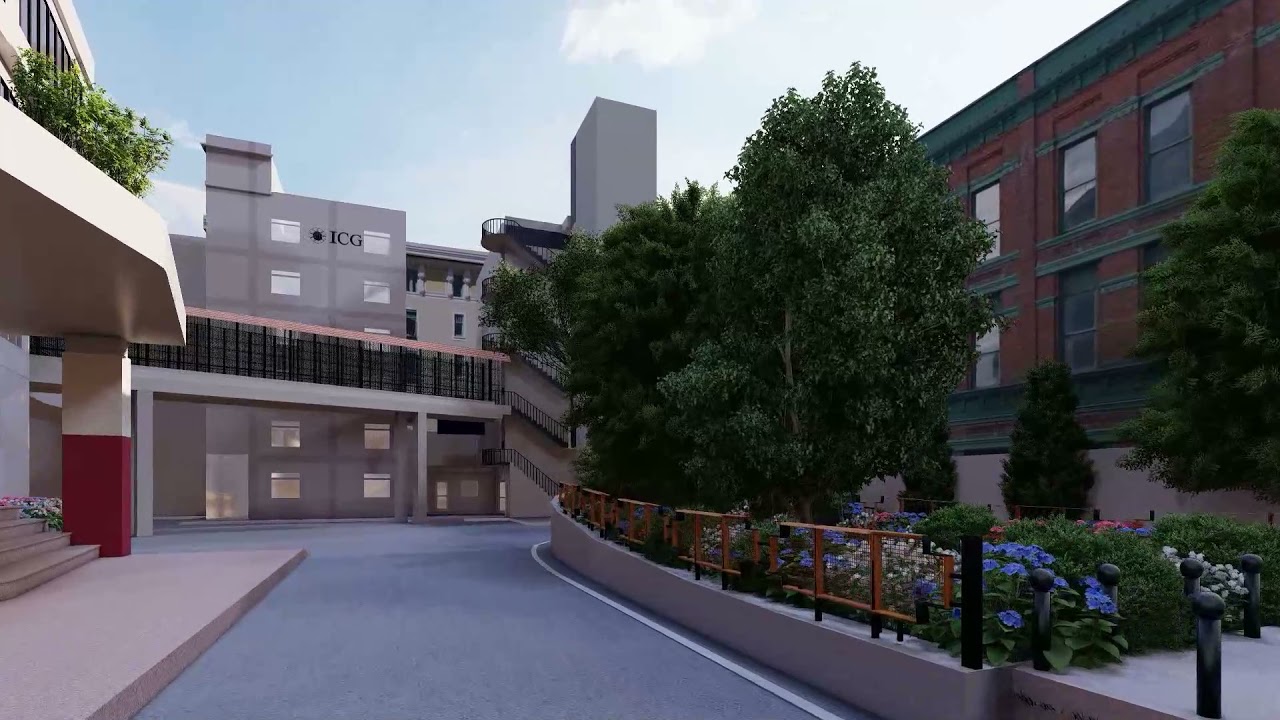 3D Walkthrough of IIS (Deemed to be University) - YouTube