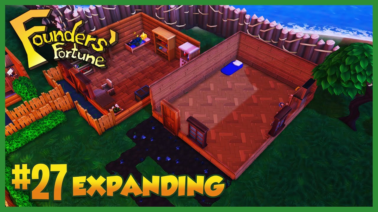 Founders Fortune | EP #27 | Colony Building Survival Game - YouTube