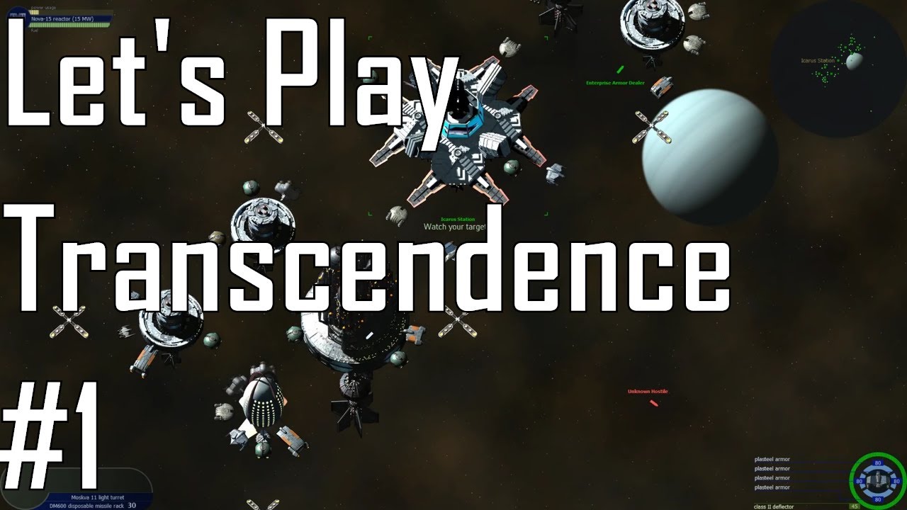 Transcendence - Getting Started - Let's Play 1/5 - YouTube