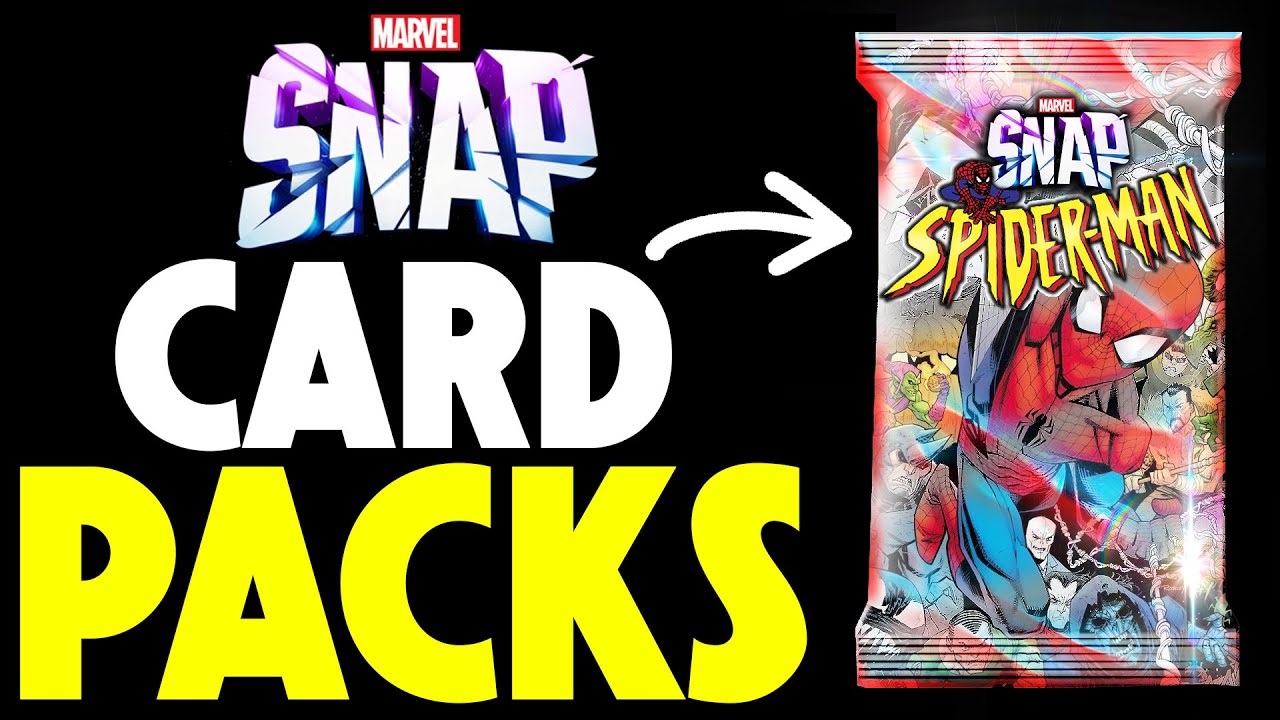 Marvel Snap Card Packs™ ARE COMING! - YouTube