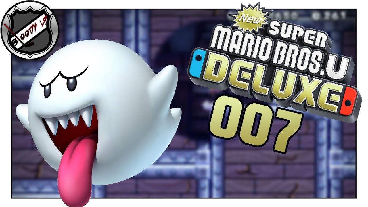 NEW SUPER MARIO BROS. U DELUXE [DeutschGerman] #007 - Buu Huus in ...