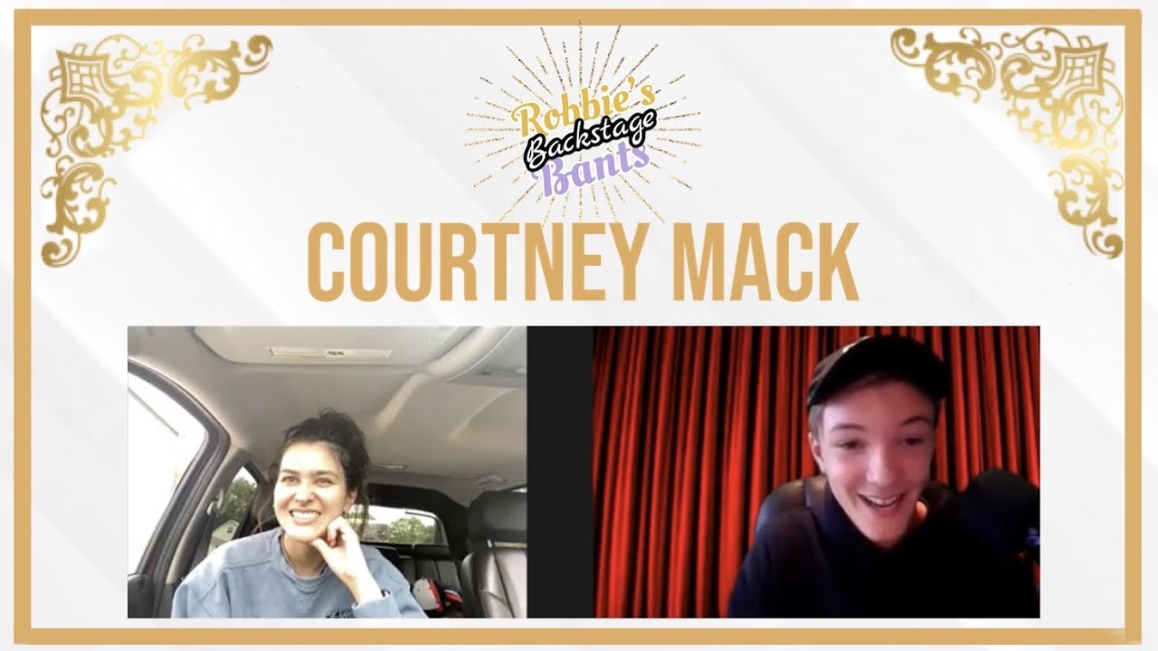 Backstage Bants with Courtney Mack - YouTube