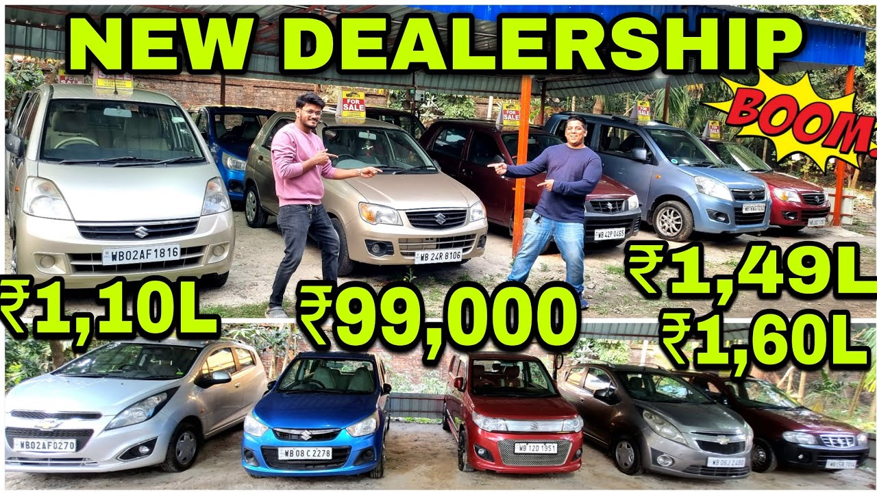 New Dealership💥₹99,000/₹1,10L💥₹1,49L/₹1,60L💥Wagonr,Stingray,i10,K10 ...