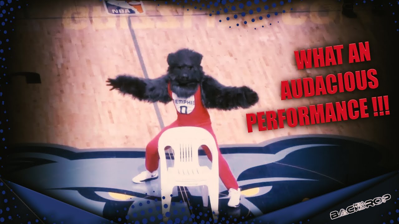 GRIZZ | Grizzlies Mascot Great Impression of "The Amazing Sladek ...