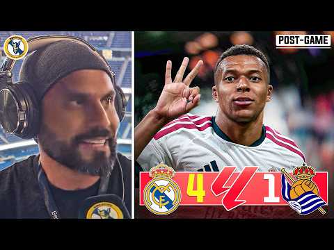 Real Madrid 4 - 1  Real Sociedad, Post-game Reaction, LIVE FROM THE BERNABEU! La Liga 2026 - 2027