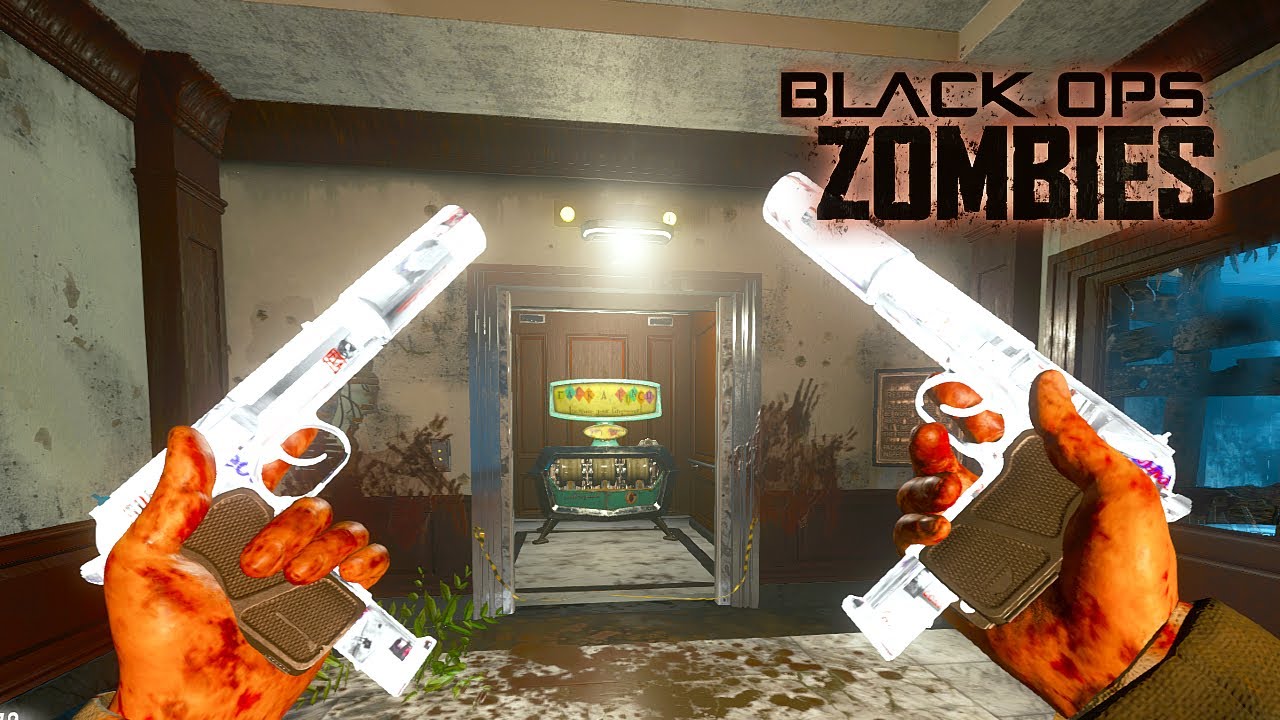 FIVE (bo1 pc) NUEVOS camuflajes | BLACK OPS zombies - YouTube