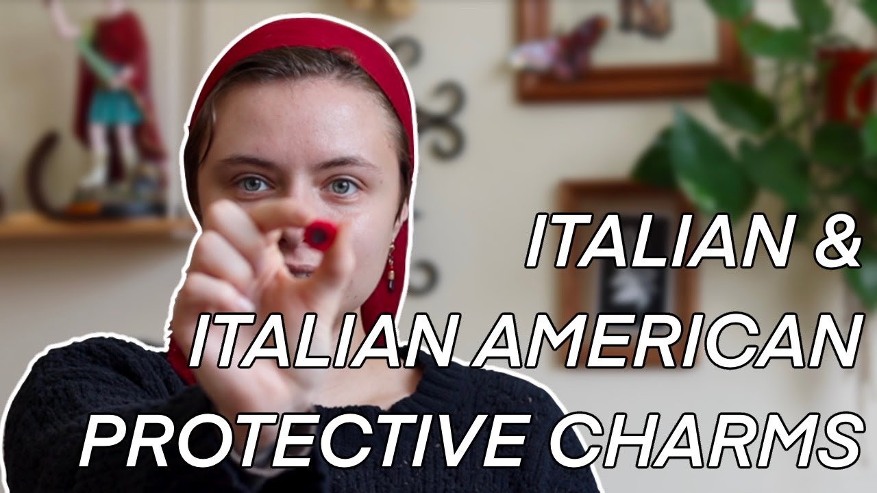 A Guide to Italian & Italian American Protective Charms - YouTube