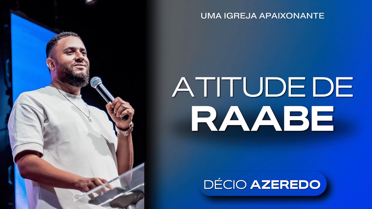 ATITUDE DE RAABE | DÉCIO AZEREDO - YouTube