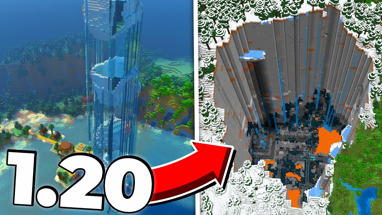 MOST GLITCHED MINECRAFT SEEDS EVER! - YouTube