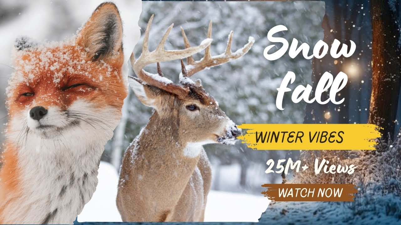 snow fall season || welcome winter || welcome snow fall #nature # ...