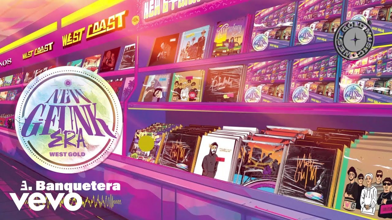 West Gold, Simpson Ahuevo - Banquetera (Visualizer) - YouTube