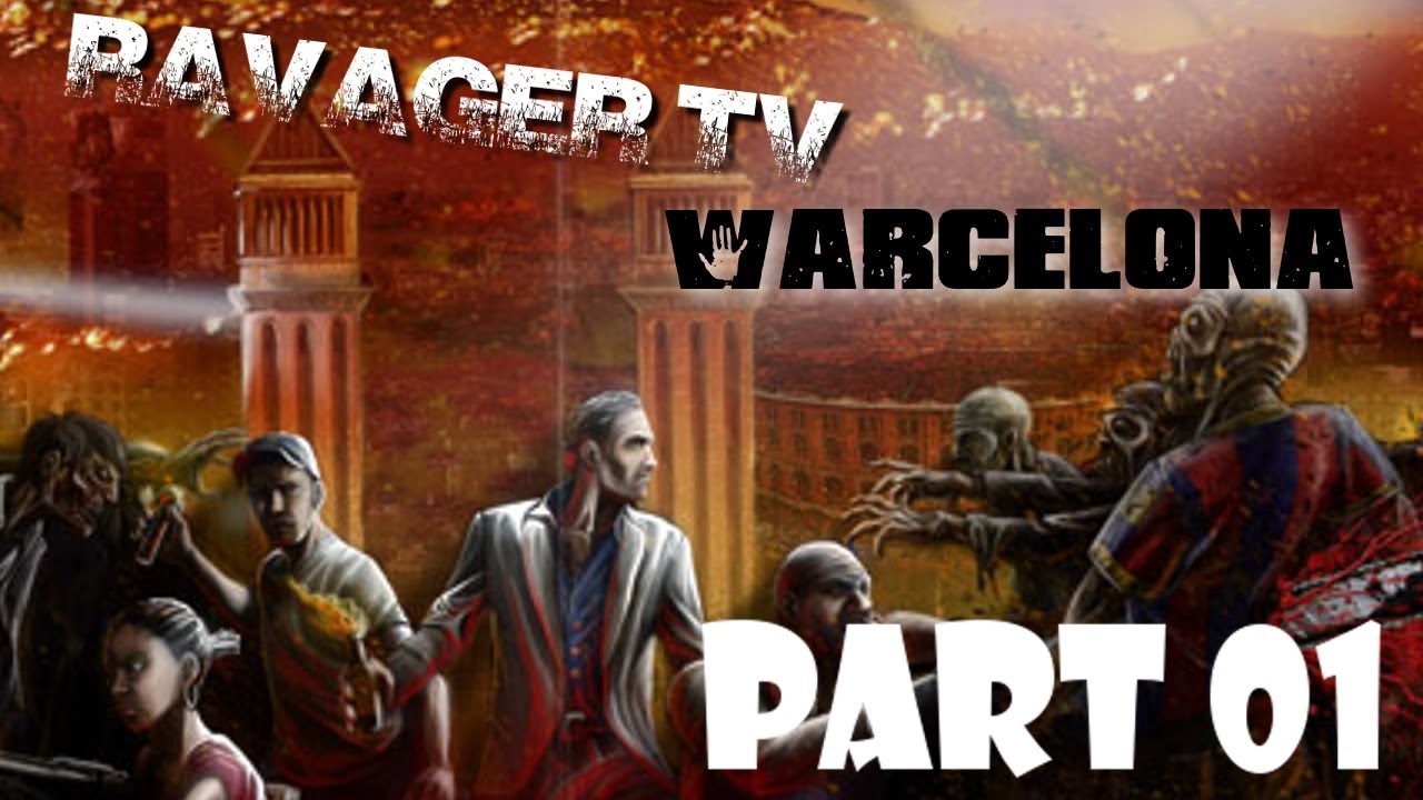 Left 4 Dead 2 CZ - Let's play │ Warcelona - Campaign │Part 1 ...