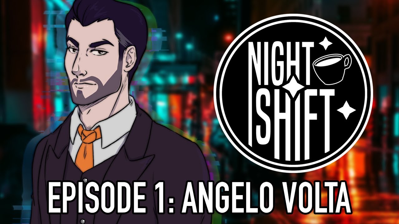 Night Shift Podcast Episode 101: Angelo Volta - YouTube