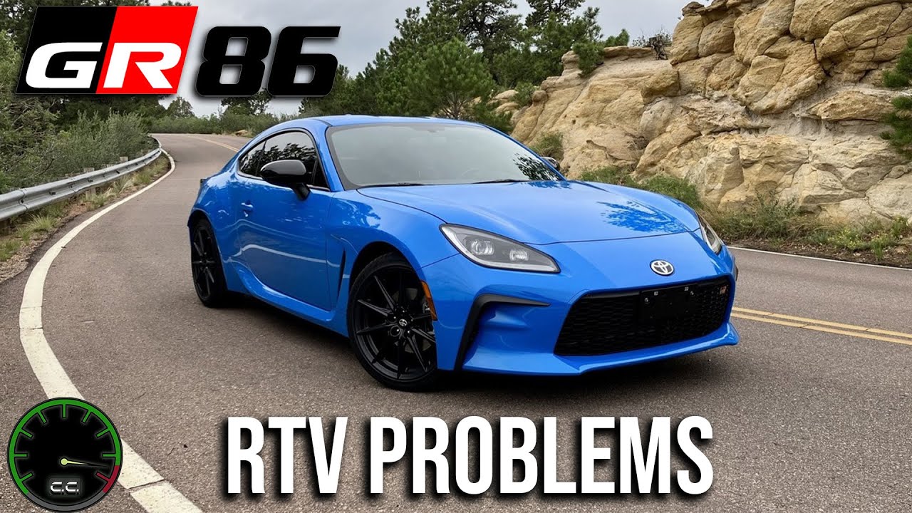 GR86 RTV silicone is a SERIOUS ISSUE!!! - YouTube