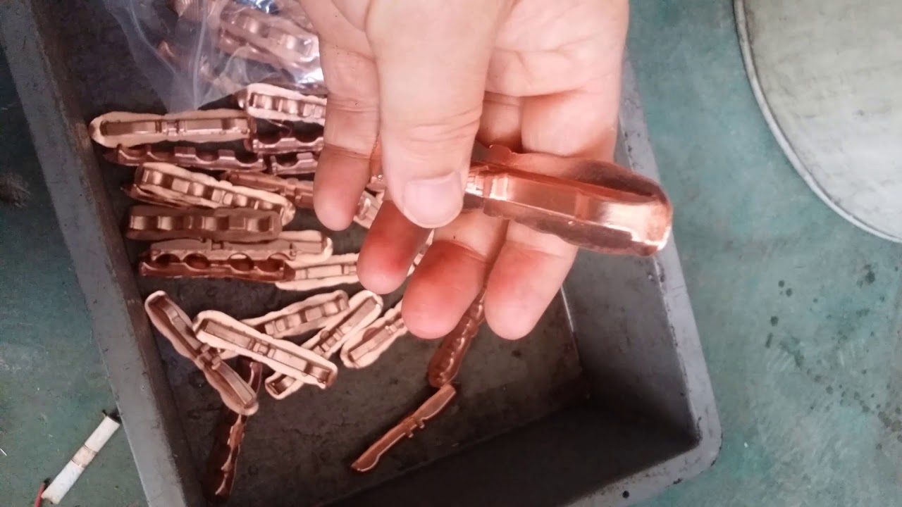 Magnetic Deburring and Polishing Machine - YouTube