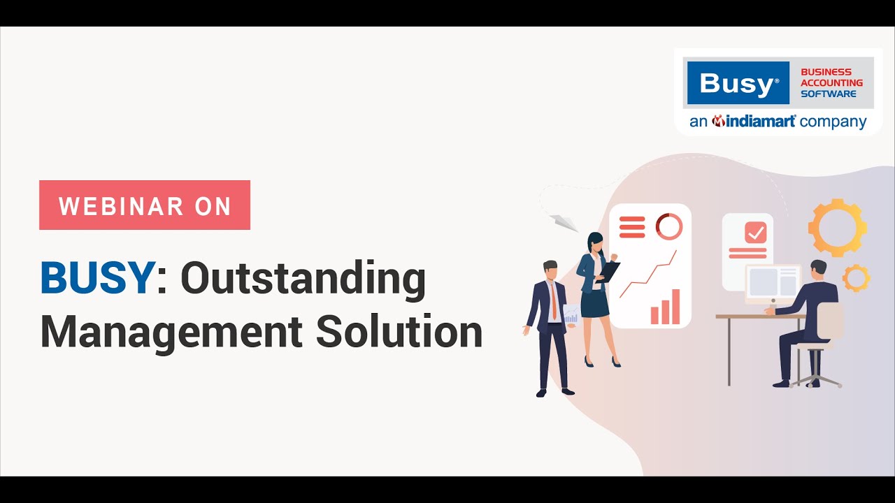 Simplify Your Life with Outstanding Management Solutions in BUSY (Hindi ...