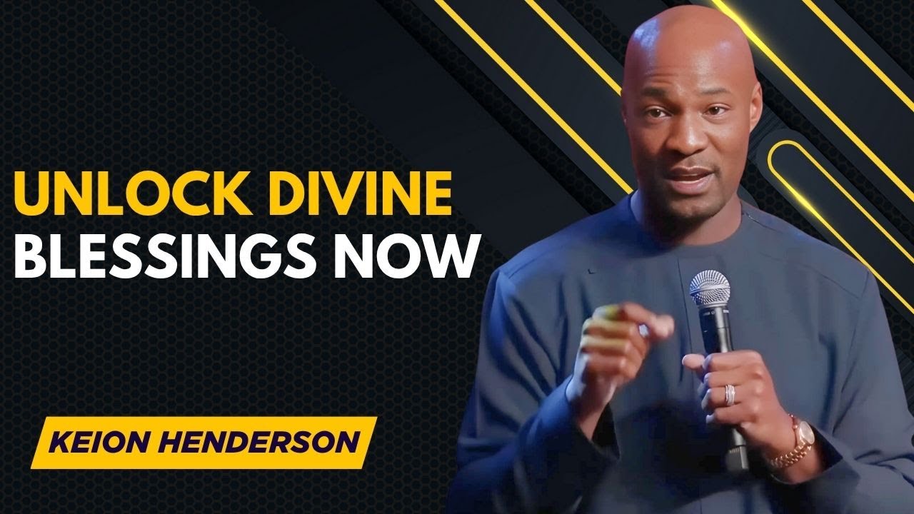 Pastor Keion Henderson 2025| Why True Worship Unlocks Divine Blessings ...