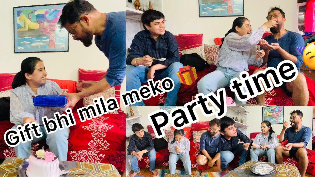 Aaj kl to party he party ho Rahi h 🎉 - YouTube