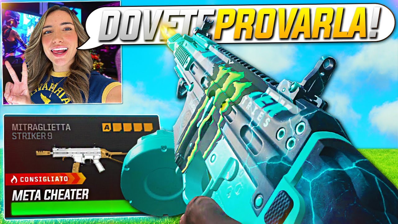 Provo l’ARMA META di NADIA la CHEATER STREAMER di WARZONE e MI ACCUSANO ...