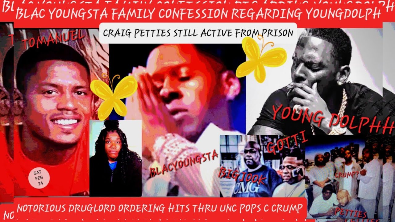 🔥#YOUNGDOLPH #UPDATE🔥#UNC P0PS #CRUMP LNK2 DRU6L0RD #CRAIGPETTIES🔥# ...