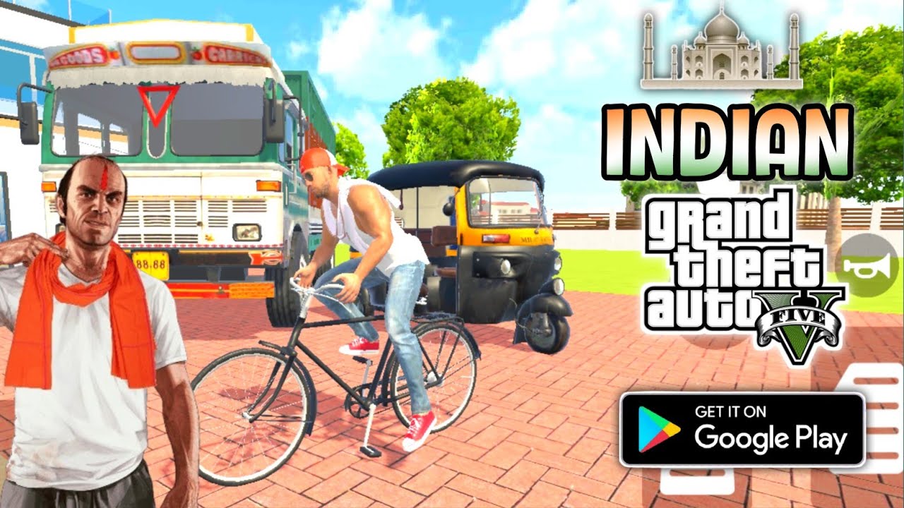 I play Saste* Indian Gta game form Play Store | Indian gta copy game in ...