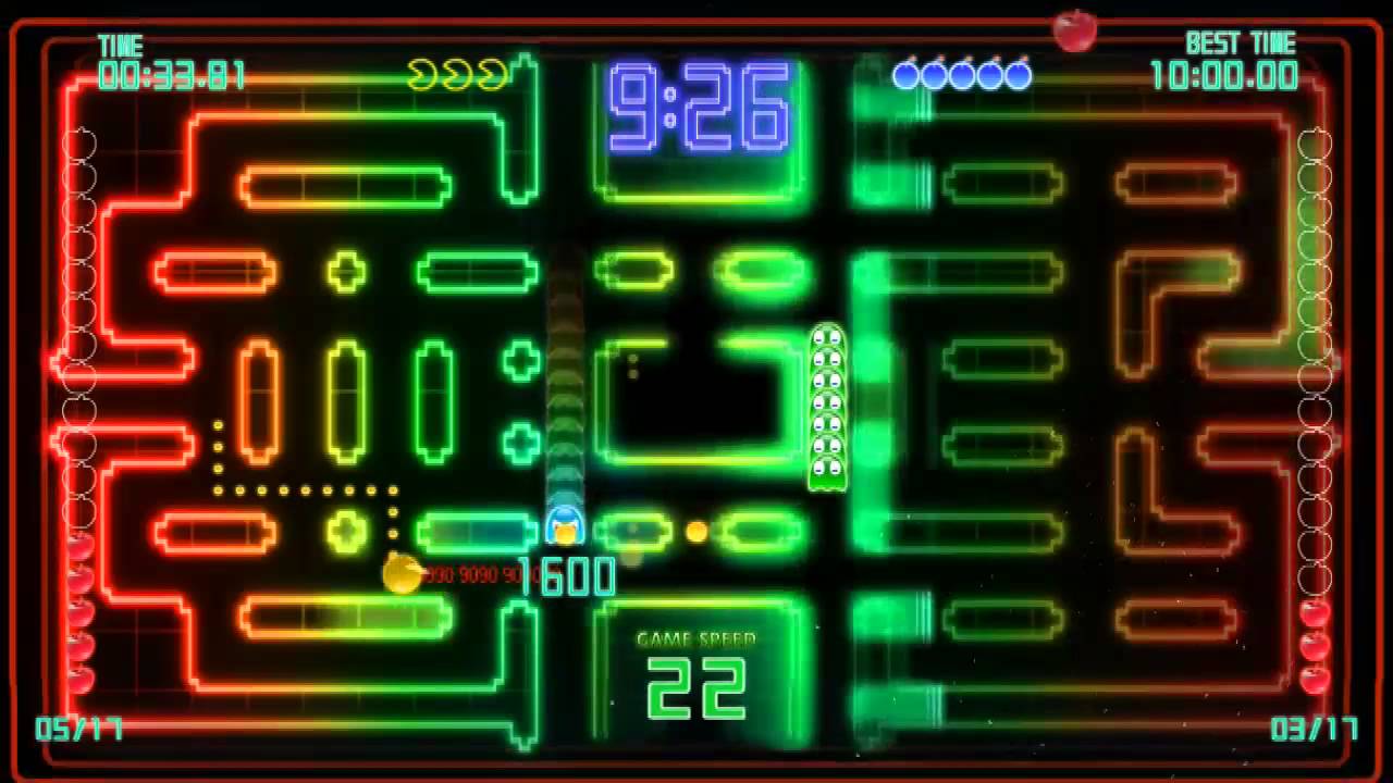Pac-Man CE DX Steam Edition Gameplay Part 2 (HD) - YouTube