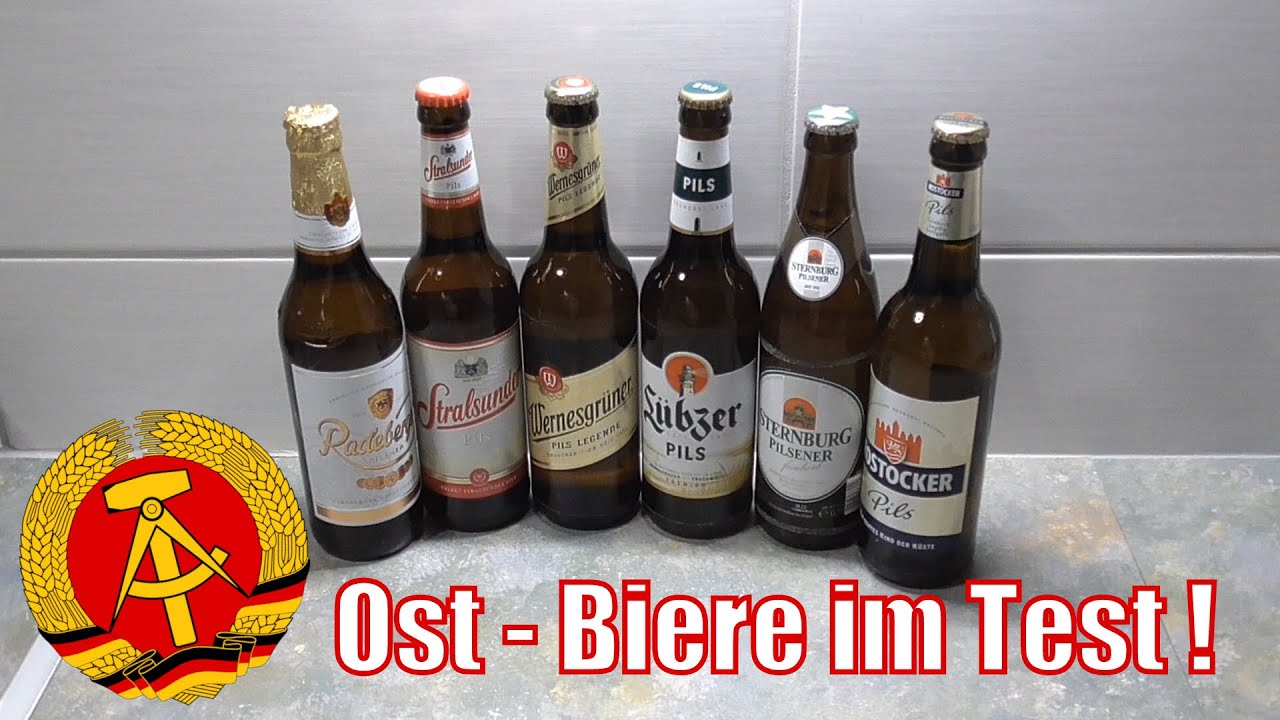 DDR Küche // Der Bier Test ! - YouTube