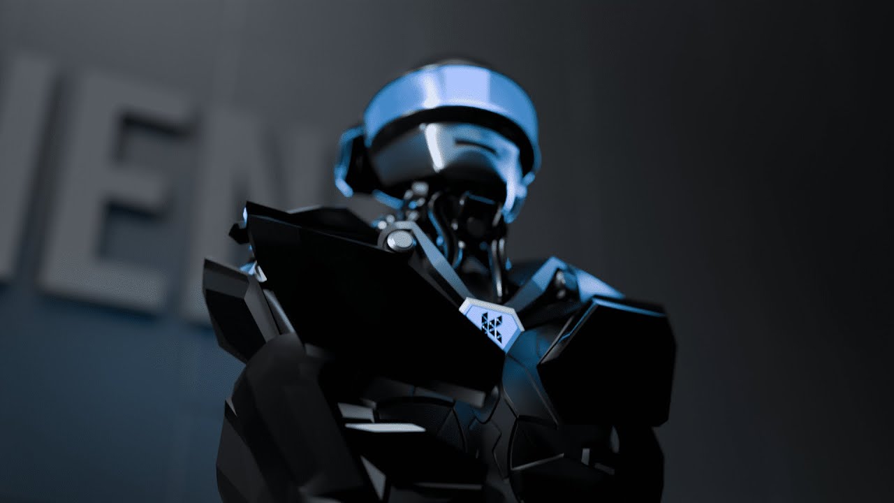 Athena Surveillance Robot Product Film - YouTube